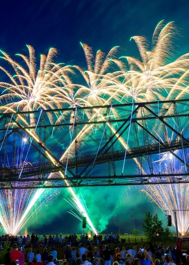 Pyrogames 2024 – Stehplatz / Museumspark Rüdersdorf - NRW SparBox